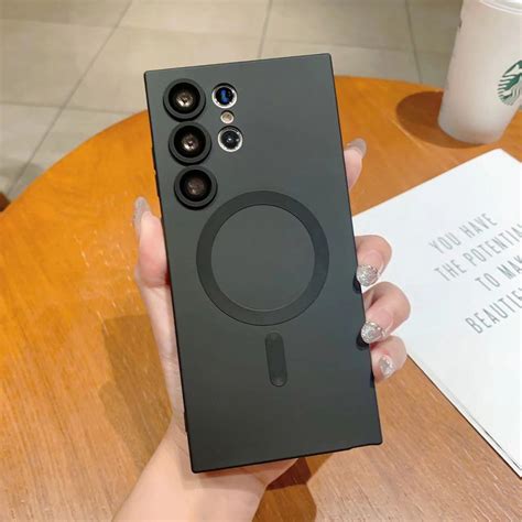 Luxury For Magnetic Case For Samsung Galaxy S24 S23 S22 Ultra Plus S21