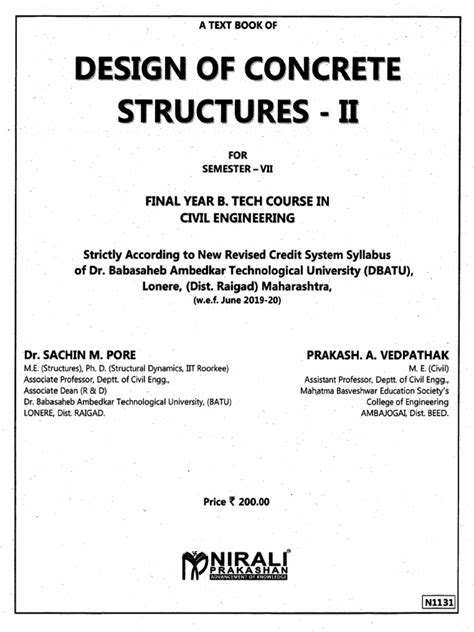 Design Of Concrete Structures 2 Pdf