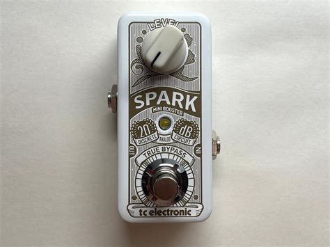 스파크 미니 부스터 Tc Electronic Spark Mini Booster 판매합니다 중고악기 뮬