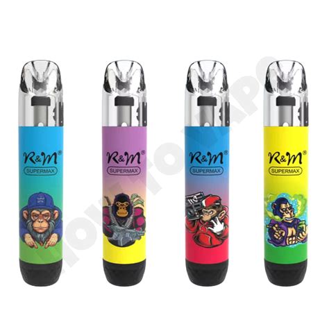 Randm Supermax 9000 Puffs Pod Kit How To Vape