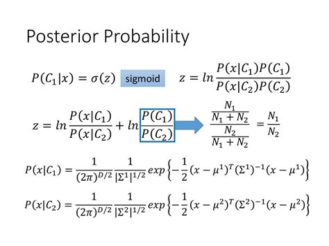 Classification Probabilistic Generative Model