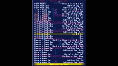 How To Map Joystick Controls In Mame For Use With Hyperspin Youtube