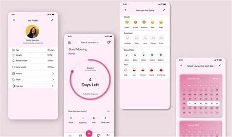 Build Ovulation Tracker App Emotion Tracker App Period Tracker App By