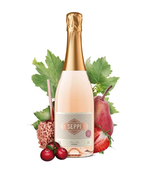 Seppi™ Craft Sparkling Wines 2018 Brut Rosé From United States Winner