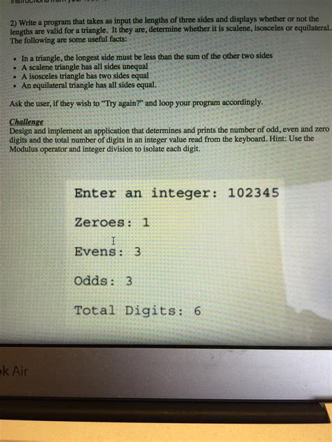 Help With Compsci Assignment I Am Actually Lost Number 2 And Challenge Are Different Problems