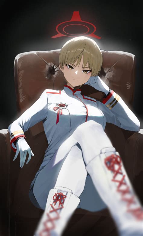 Marina Blue Archive Drawn By Tsuneta Danbooru