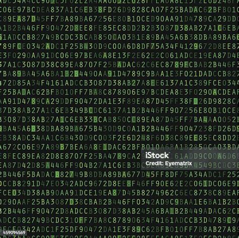 repeating hexadecimal background stock illustration download image