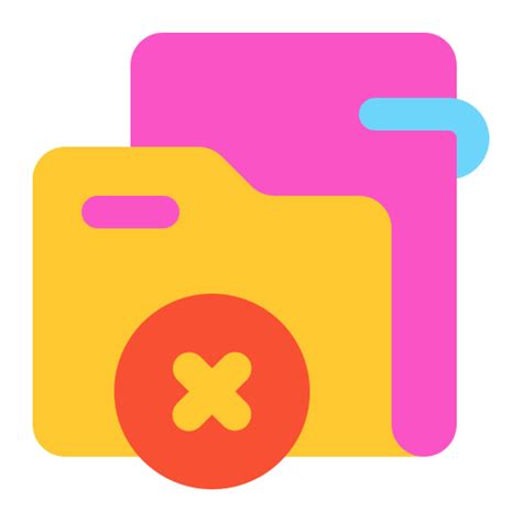 Delete Folder Generic Flat Icon