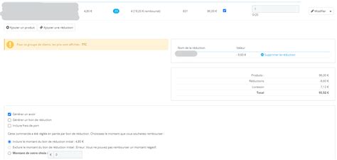 Credit Slip Using All Of The Voucher · Issue 28284 · Prestashop