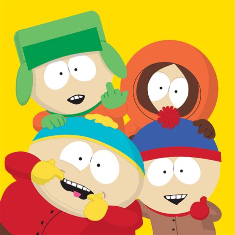 🦸 South Park Figures Cartman Stan Kyle And Kenny 4 Pc Bundle Vol 1