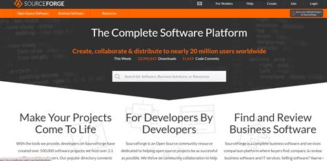 【linux】sourceforge 开源软件开发平台和仓库linux环境fosshub和sourceforge Csdn博客