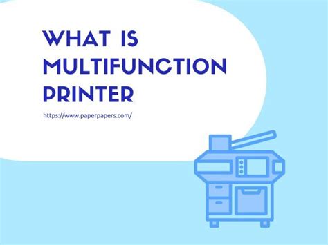 What Is A Multifunction Printer Advantages And Disadvantages