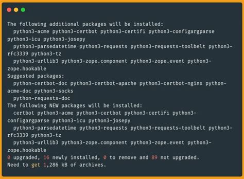 How To Install Certbot On Ubuntu 2404 Set Up Lets Encrypt For Apache