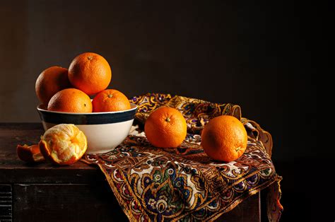 Oranges | Still life painting, Still life photography, Oil painting inspiration