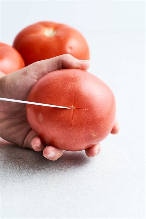 How To Blanch Tomatoes Peels Come Off Easily Live Eat Learn