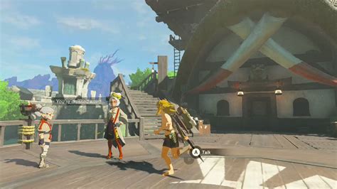 TAHK On Twitter Purah Interrupts Her Regular Mission Dialogue To Ask Why You Are Naked Zelda