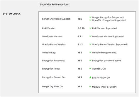 Gravity Forms Encrypted Fields By Pluginowl Codecanyon