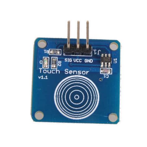 Capacitive Touch Sensor Module Blue Color Cretechs®
