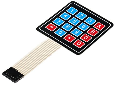 Keypad 4x4 Read More Buy In Amperka Keypad 4x4 Read More Buy In Amperka