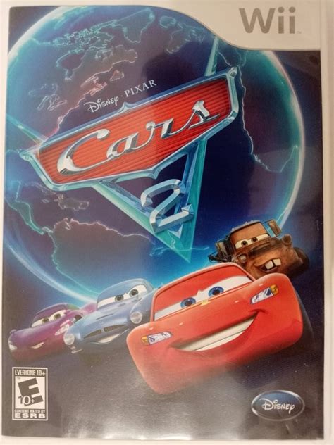 Cars Wii Game New Arrivals