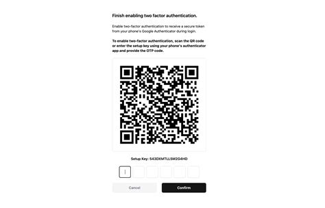 Two Factor Authentication