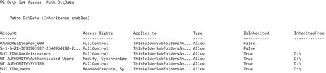 Windows How Can You Display Access Permissions Of A File Or Folder
