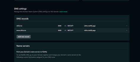 Check Dns Configuration For Primary Domain Support Netlify