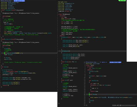 Linux 线程生产者消费者模型 CSDN博客