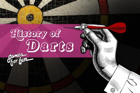 Dart History Invention Purpose Modern Tips More Games For Fun