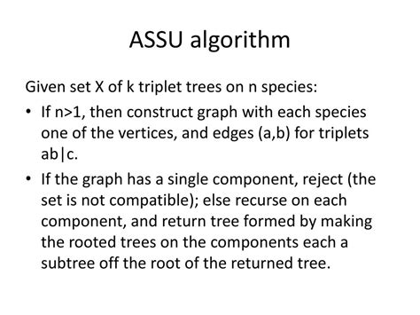 cs 581 tandy warnow ppt download