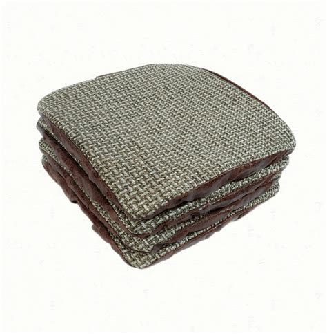 Чехлы на табуретки 4 штуки 33х33 см M 01 купить онлайн на Rozetka