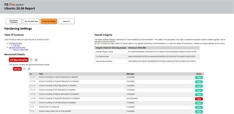 Linux Hardening Guide How Does It Work For Ubuntu Debian Fedora Co FB Pro GmbH