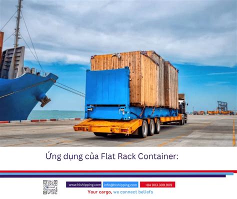 Flat Rack Container Là Gì Hướng Dẫn Chi Tiết Và ứng Dụng Hl Shipping