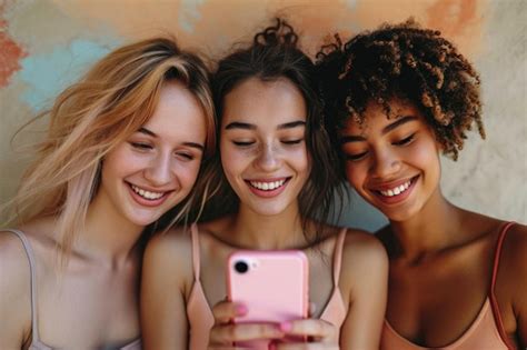 Premium Ai Image International Internet Day A World Connected Linking People Electronic