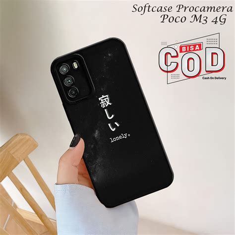 Jual Sofcase Xiaomi Poco M Motif Keren Kekinian Case Procamera Case Cute Case Aesthetic