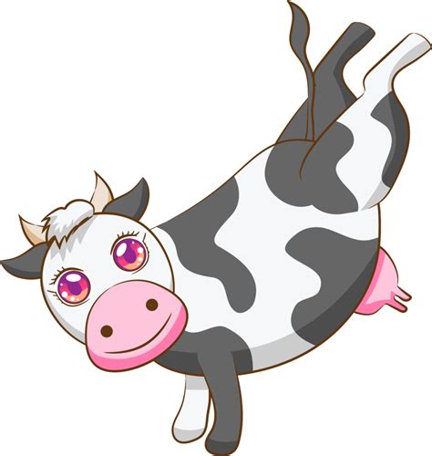 Vaca Png Design De Clipart Gráfico 19045637 Png