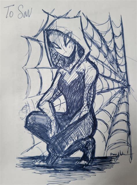Spider Gwen By Hakura Lives On Deviantart