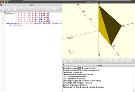 OpenSCAD Code Introduction To D Printing And Design Page