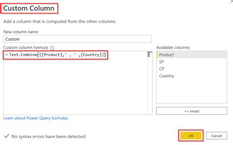 Power Query Add Column Examples In Power BI SPGuides