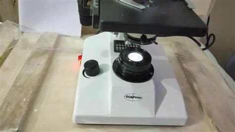 Labron Metal Microscope Binocular Double Eye Microscope For Pathalogy