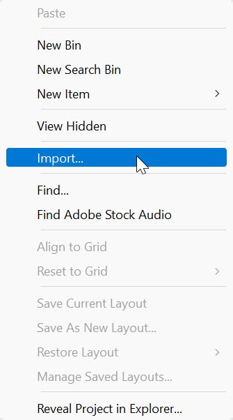 Solved Imported Images Are Appearing Black In The Project Adobe