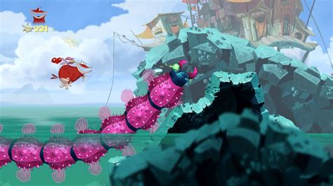 Rayman Origins Review Pc Gamer