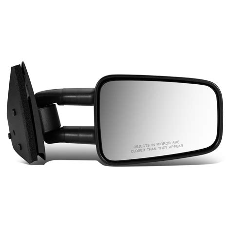 Dna Motoring Manual Passenger Right Side Mirror For 1999 2007 Silverado