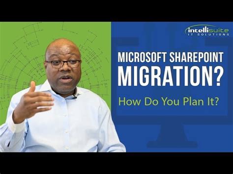 How To Plan A Sharepoint Migration