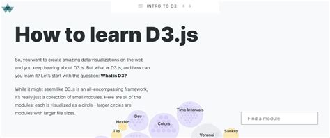 best d3 courses