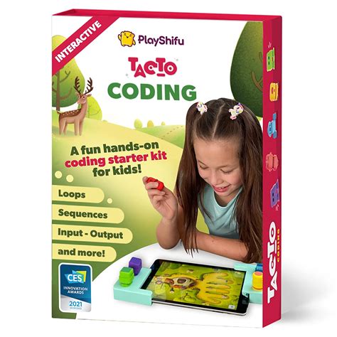 Buy Playshifu Tacto Coding Interactive Stem Visual Coding Game For