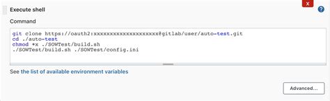 Jenkins Is It Possible To Run Declarative Script In Execute Shell