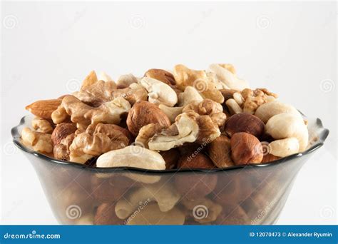 Assorted Nuts Stock Image Image Of Objects Nuts Almond 12070473