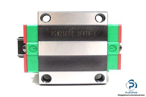 HIWIN HGW CC LINEAR GUIDEWAY BLOCK Platinum International