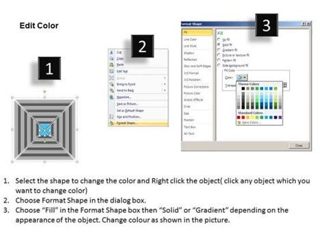 Concentric Data Flow Process 9 Stages Ppt Plans Powerpoint Slides